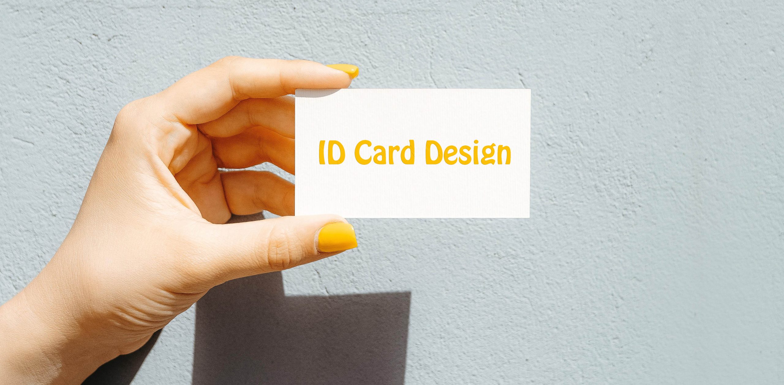 Id Card Design - Sky view Clipping Path